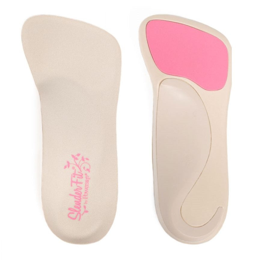 Powerstep SlenderFit® Fashion Insoles-Black or Natural – The Dancer In You